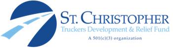 saint christopher logo small | St. Christopher Truckers Fund