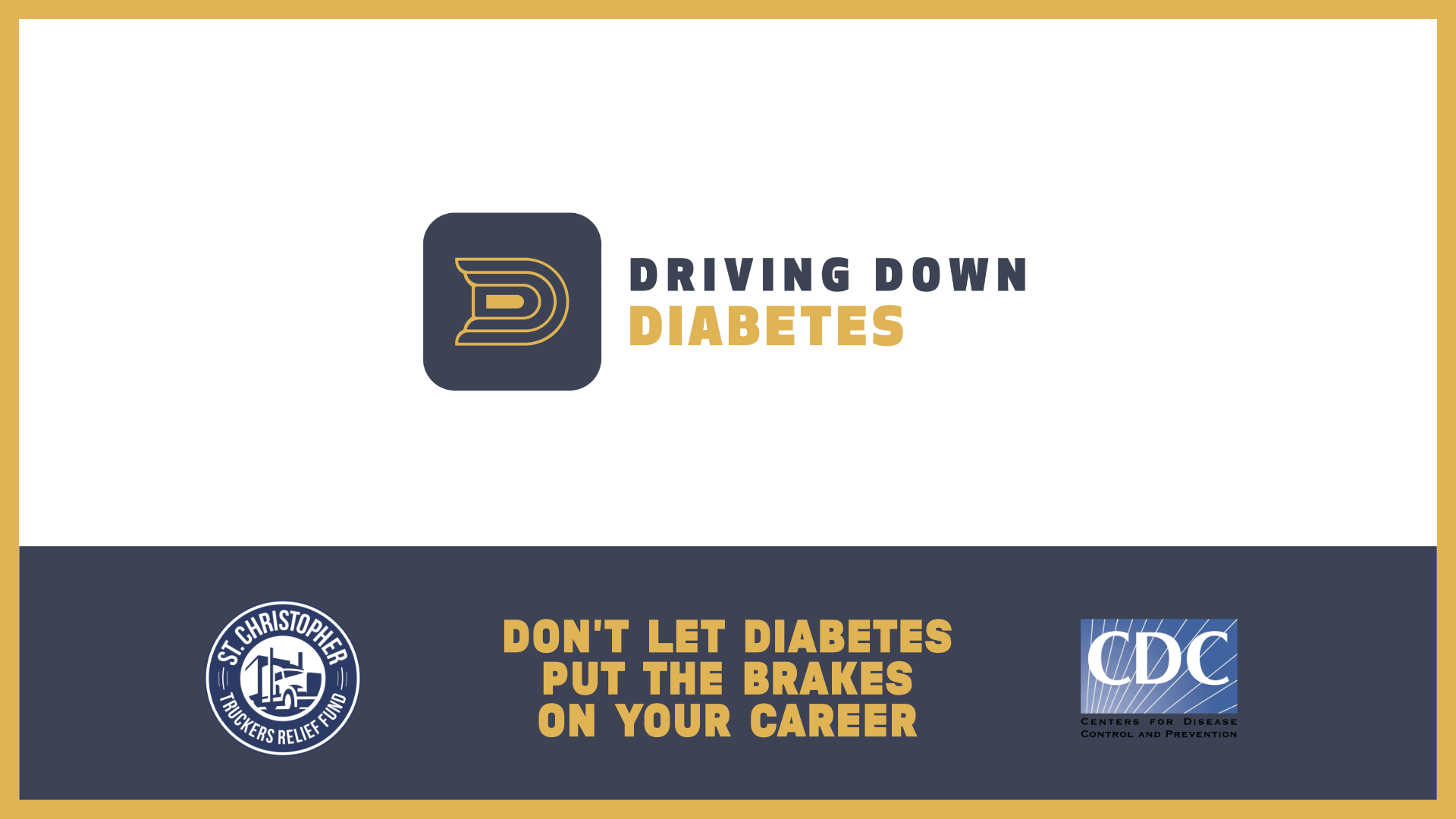 DDD_Banner_LogoSmaller | St. Christopher Truckers Fund