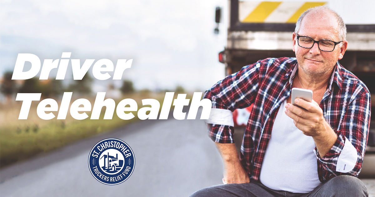 Telehealth Services | St. Christopher Truckers Fund