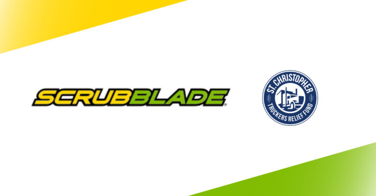 SCF adds Scrubblade as New Sponsor | St. Christopher Truckers Fund