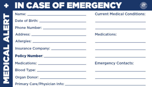 Emergency Cards | St. Christopher Truckers Fund