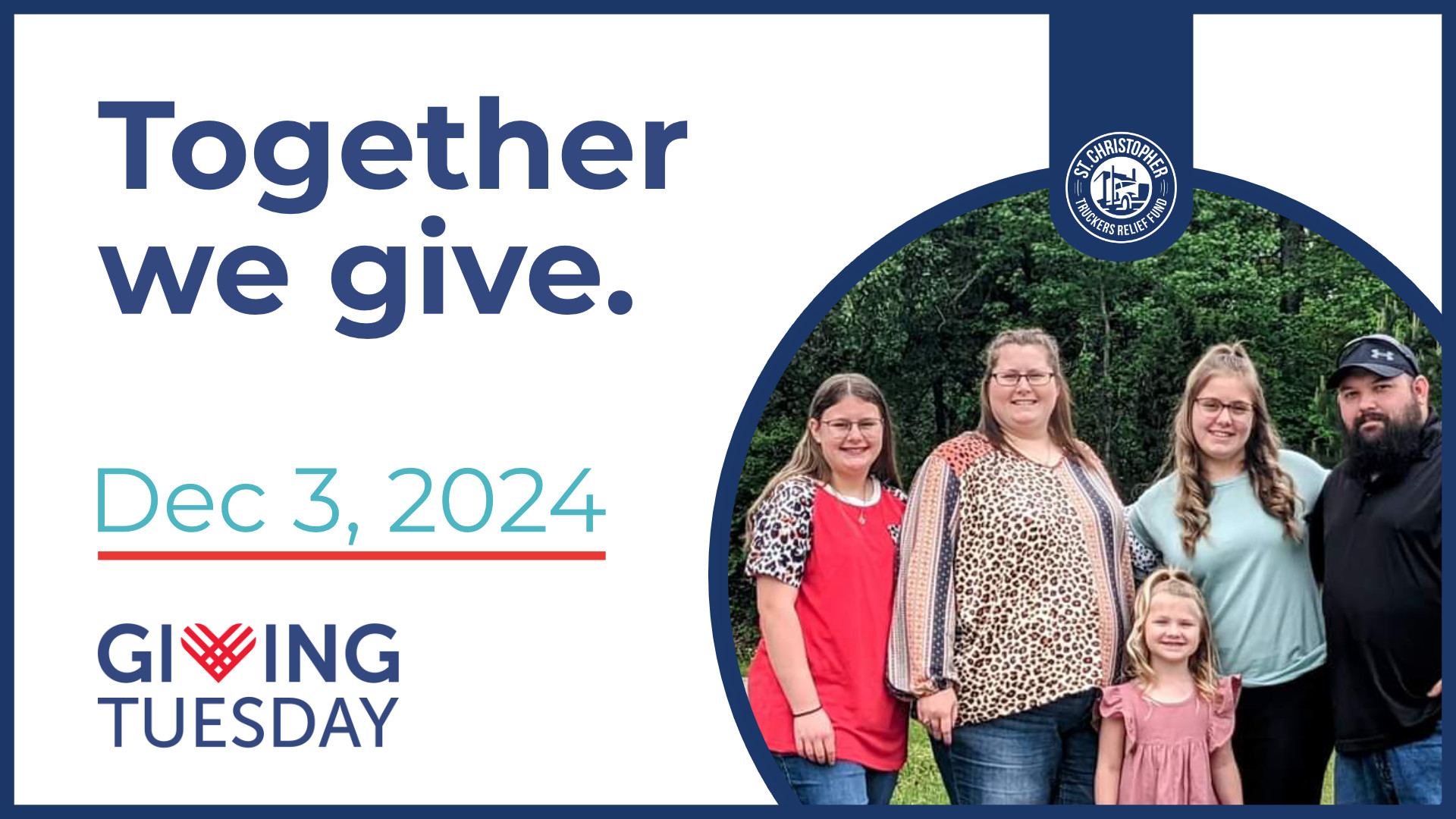Giving Tuesday | St. Christopher Truckers Fund